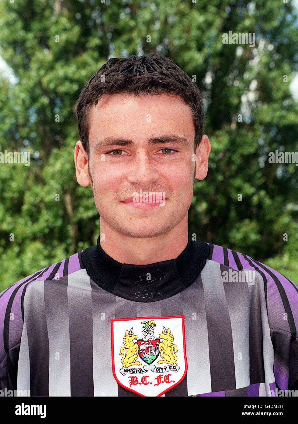 BRISTOL CITY Phillips. Bristol City's Steve Phillips Stock Photo - Alamy