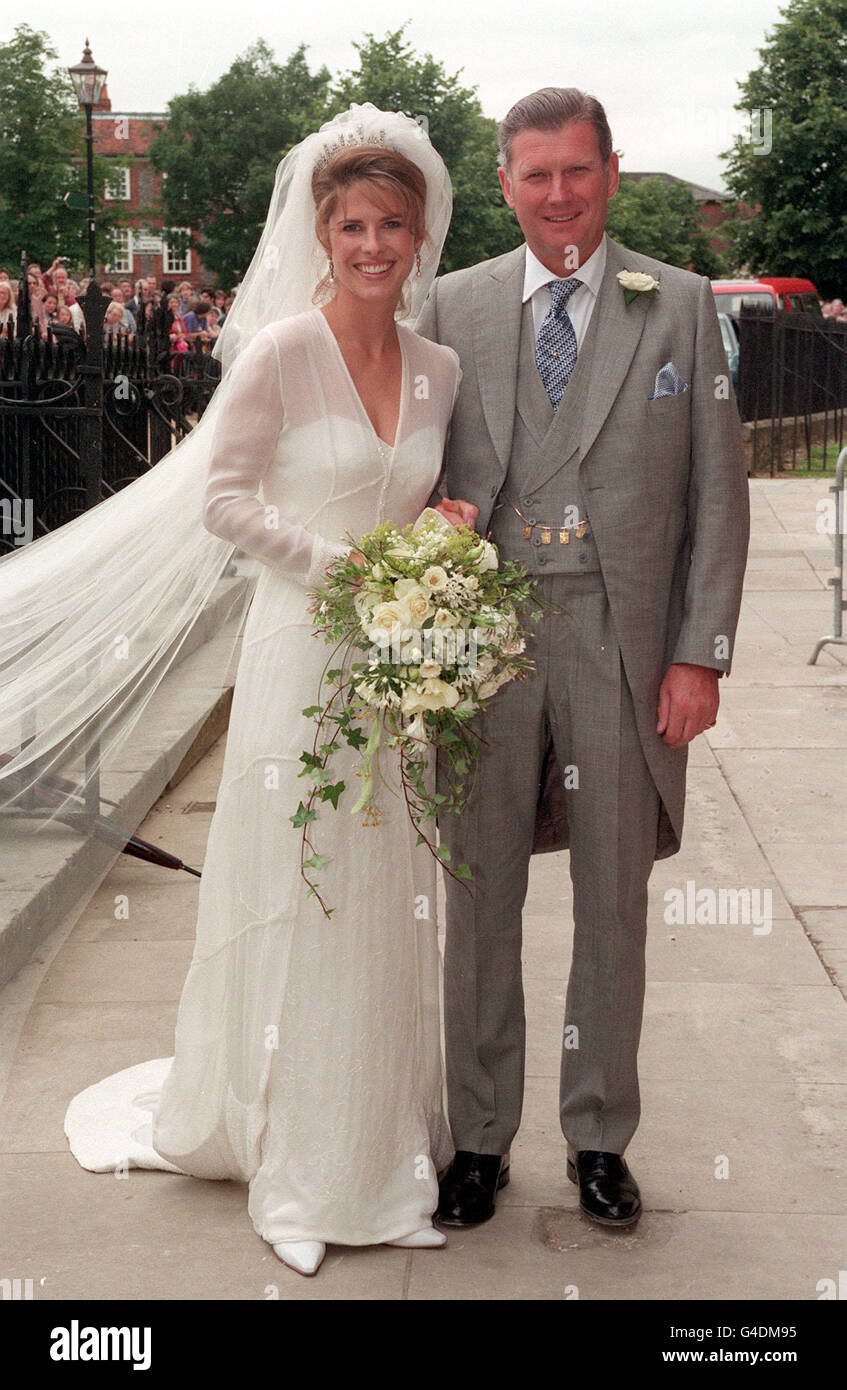 Grandson of the late earl louis mountbatten and isabella norman hi-res ...