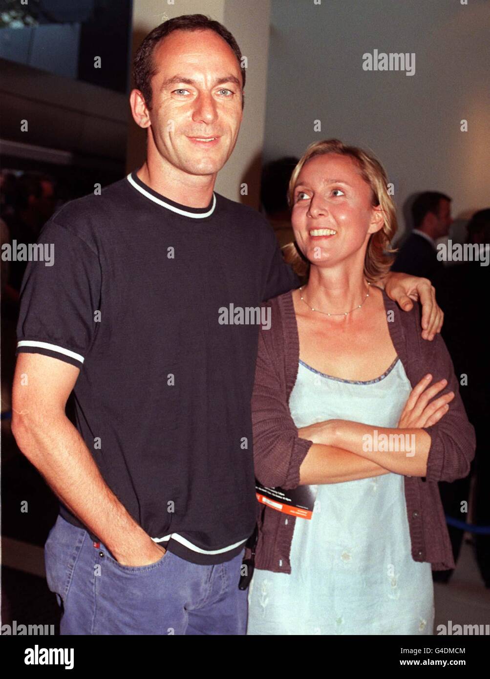 Jason isaacs wife hi-res stock photography and images - Alamy