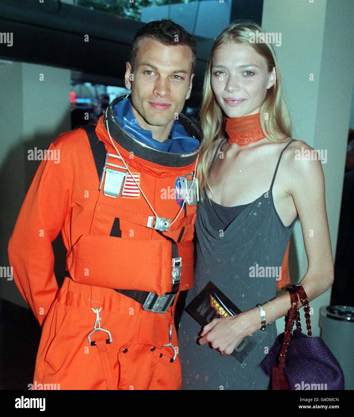 Showbiz/Armageddon, Jodie Kidd Stock Photo - Alamy