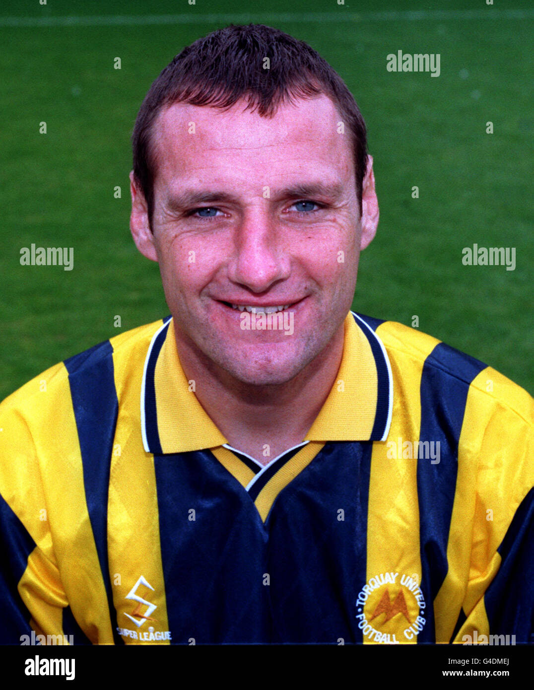 Alex watson of torquay united football club hi-res stock photography ...
