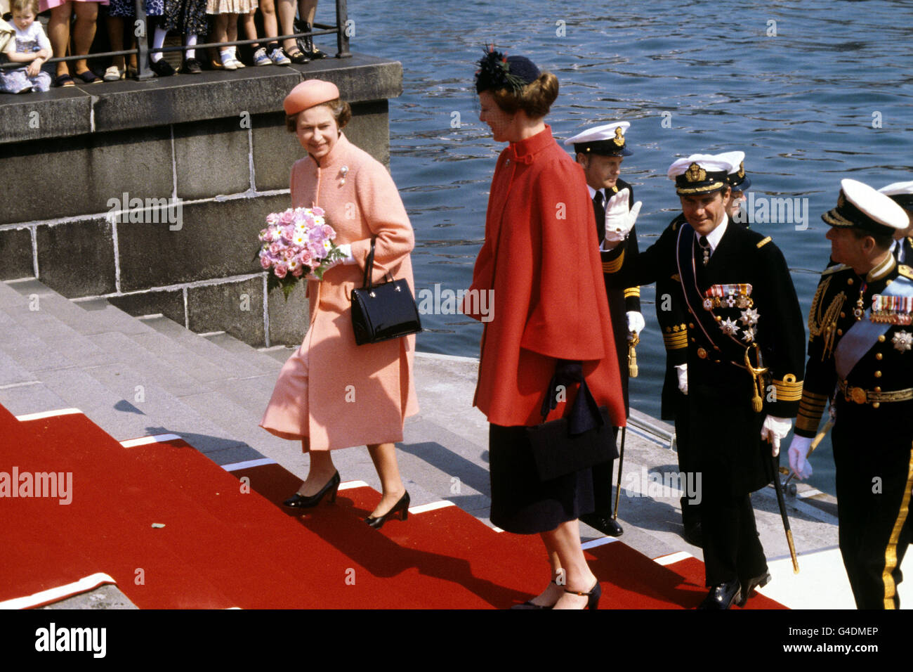Queen margrethe ii denmark duke hi-res stock photography and images - Alamy