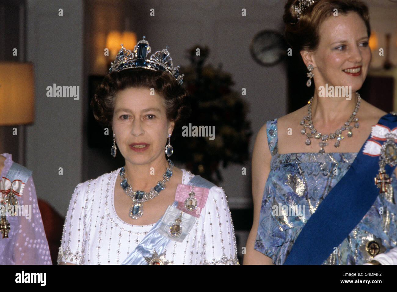 Queen Elizabeth State Visit Denmark Queen Mary Of Denmark's