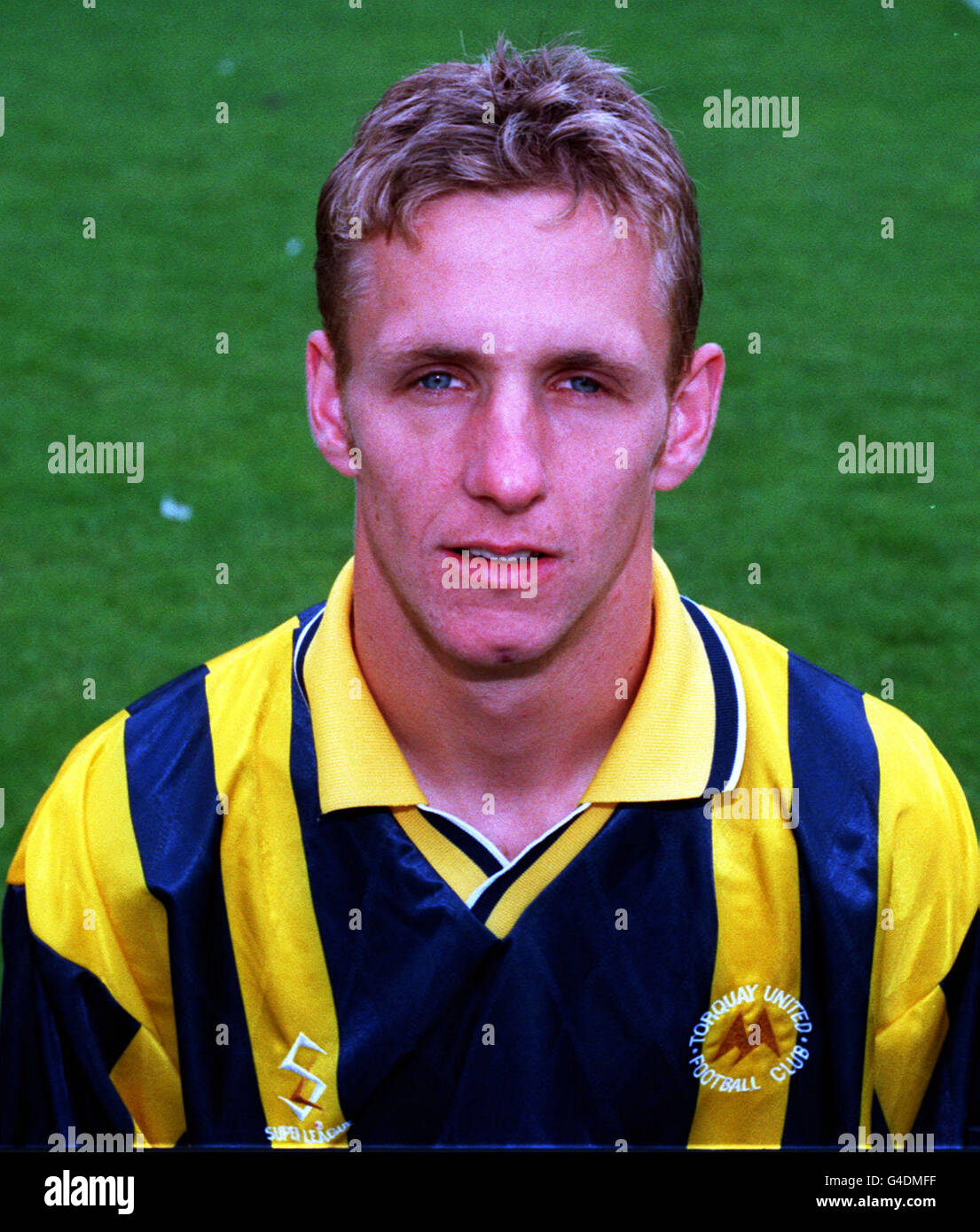 KEVIN HILL OF TORQUAY UNITED FOOTBALL CLUB. KEVIN HILL OF TORQUAY ...