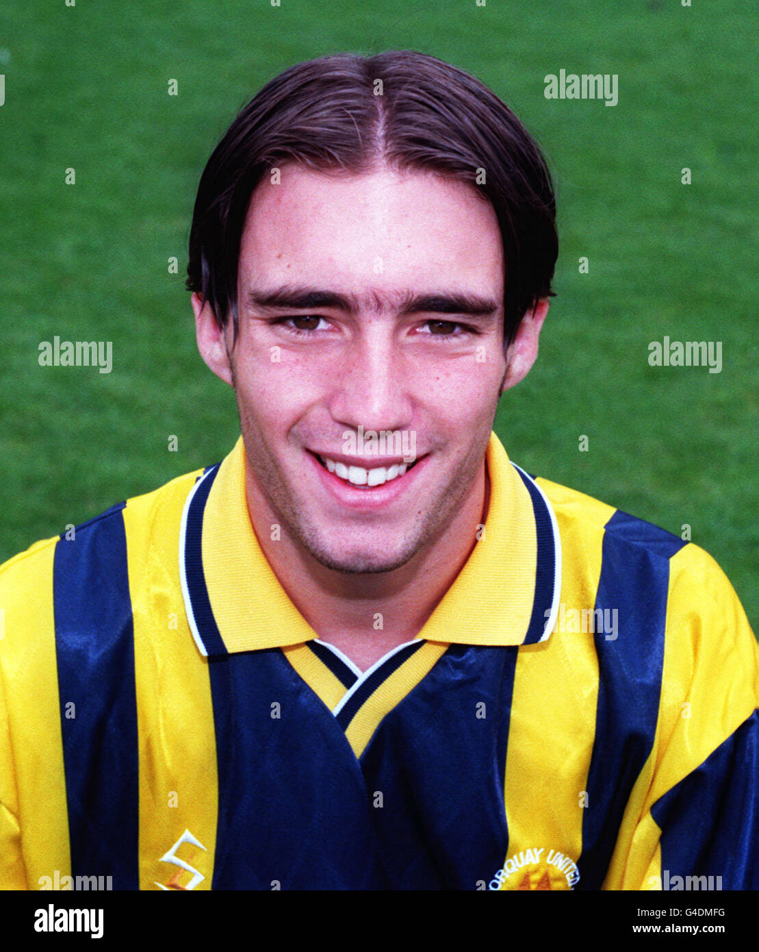 Leon hargood of torquay united football club hi-res stock photography ...