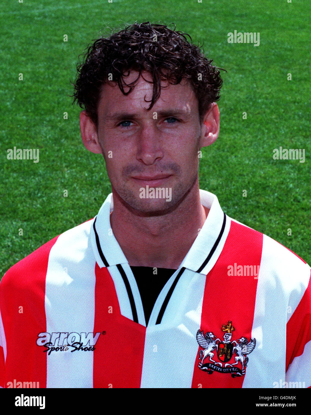 Billy clark of exeter city football club hi-res stock photography and ...
