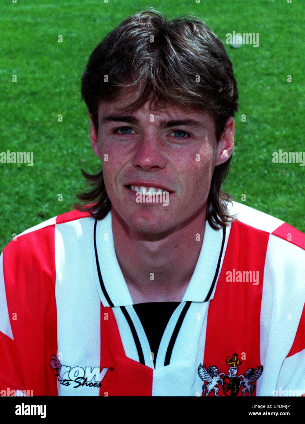 Chris fry of exeter city football club hi-res stock photography and ...