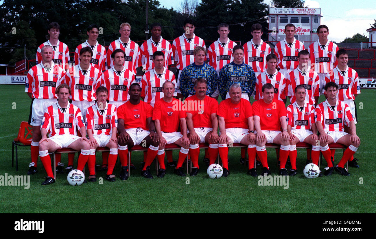 Exeter city fc hi-res stock photography and images - Alamy