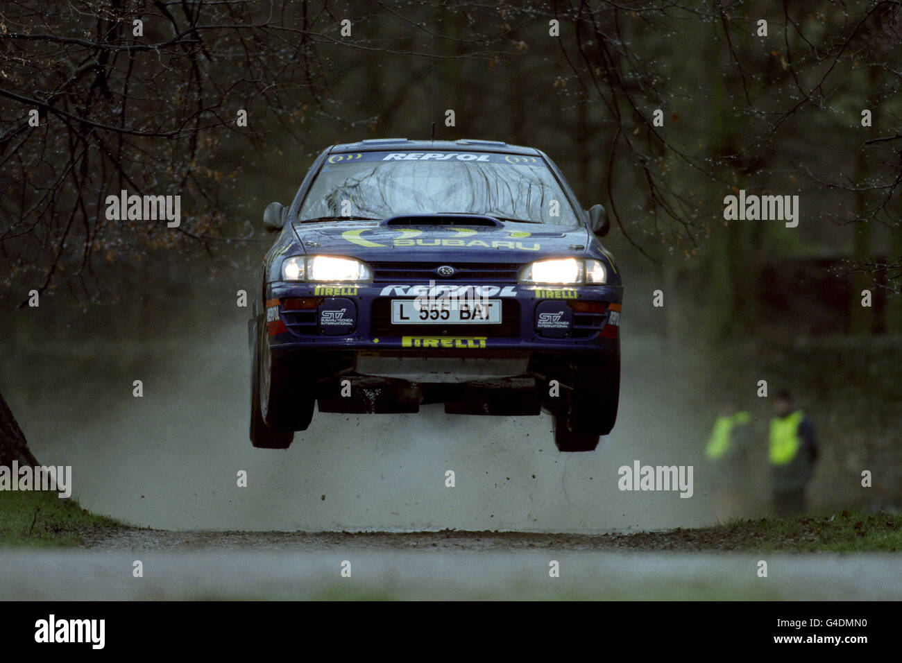 Rac rally mcrae hi-res stock photography and images - Alamy