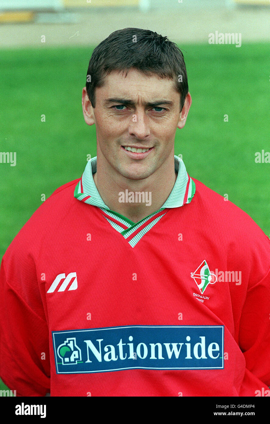 Swindon town footballer hi-res stock photography and images - Alamy
