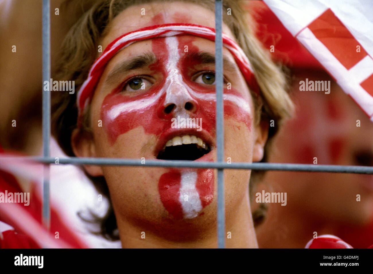 Soccer - 1986 FIFA World Cup Finals - Group E - West Germany v Denmark ...