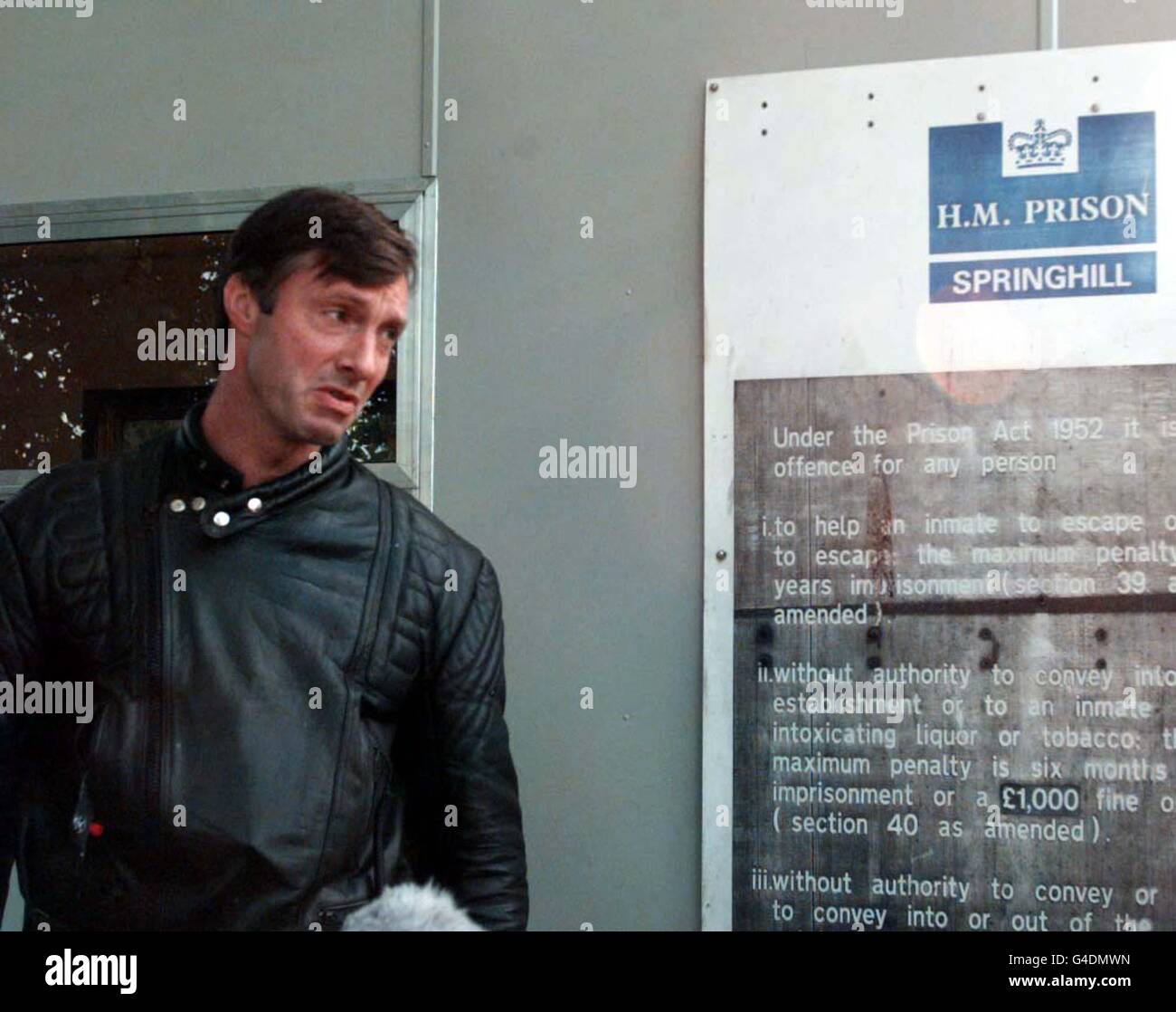 Grendon prison hi-res stock photography and images - Alamy