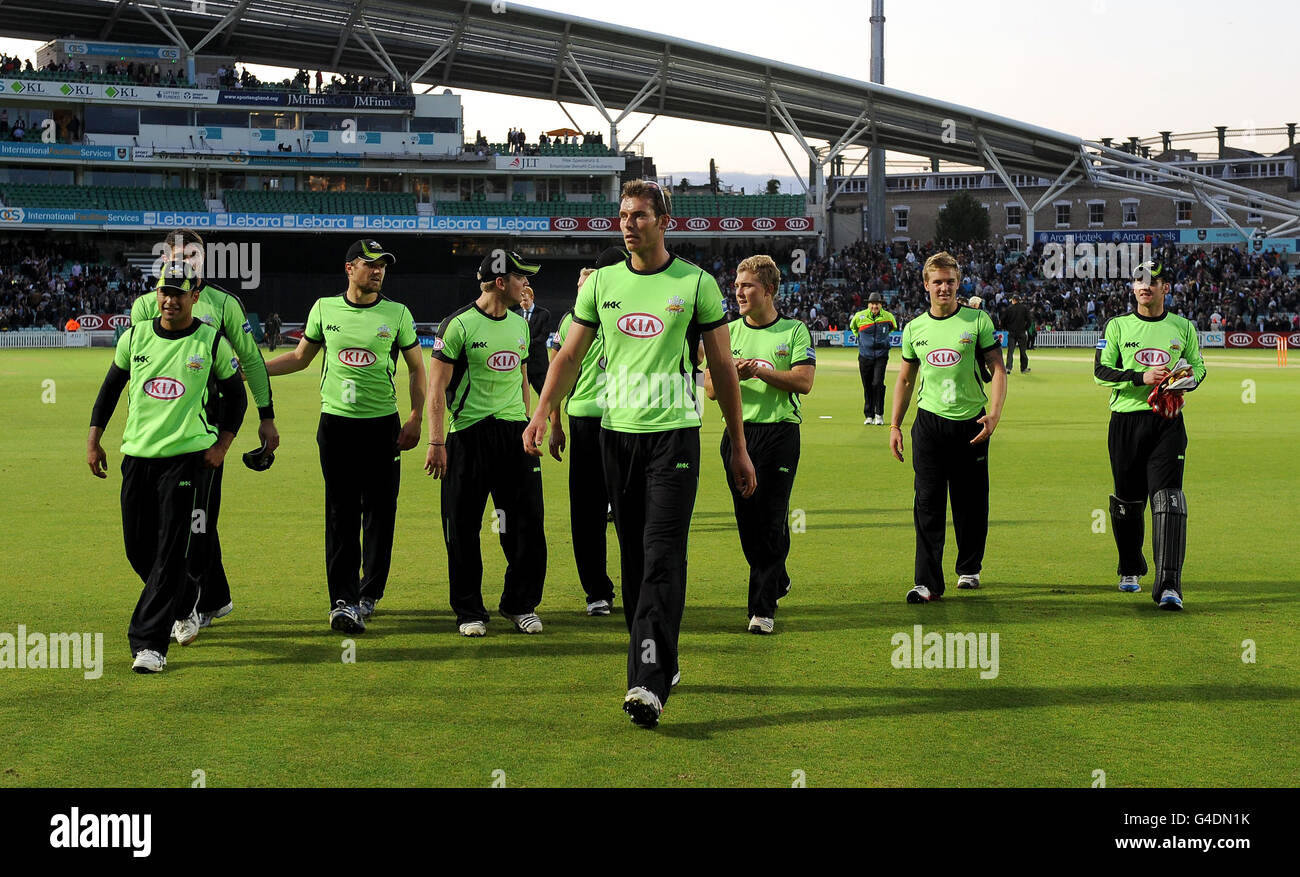 Cricket - Friends Life Twenty20 - South Group - Surrey Lions v ...