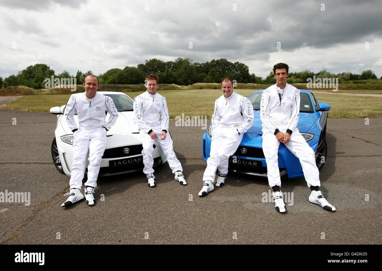 Jaguar gaydon test track hi-res stock photography and images - Alamy