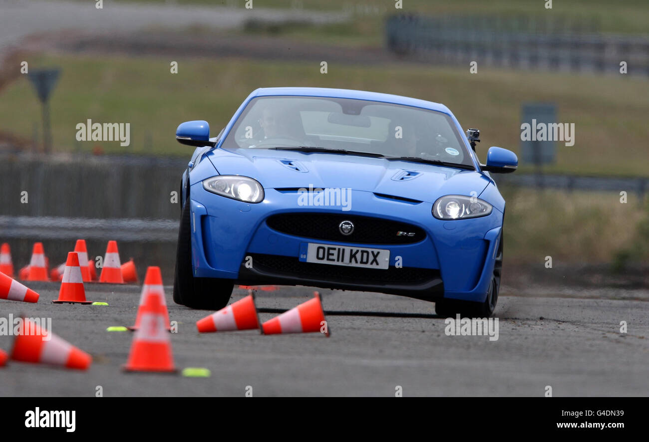 Jaguar gaydon test track hi-res stock photography and images - Alamy