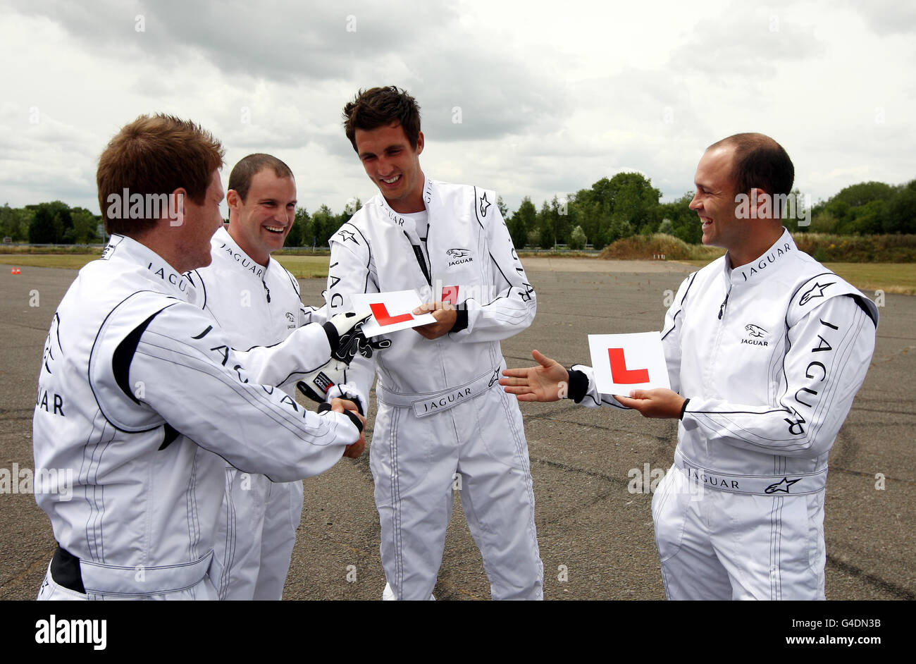 Gaydon test track hi-res stock photography and images - Alamy