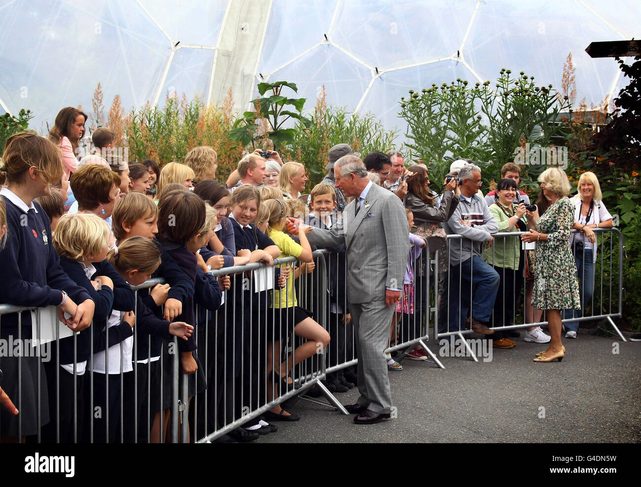 Eden project children hi-res stock photography and images - Alamy