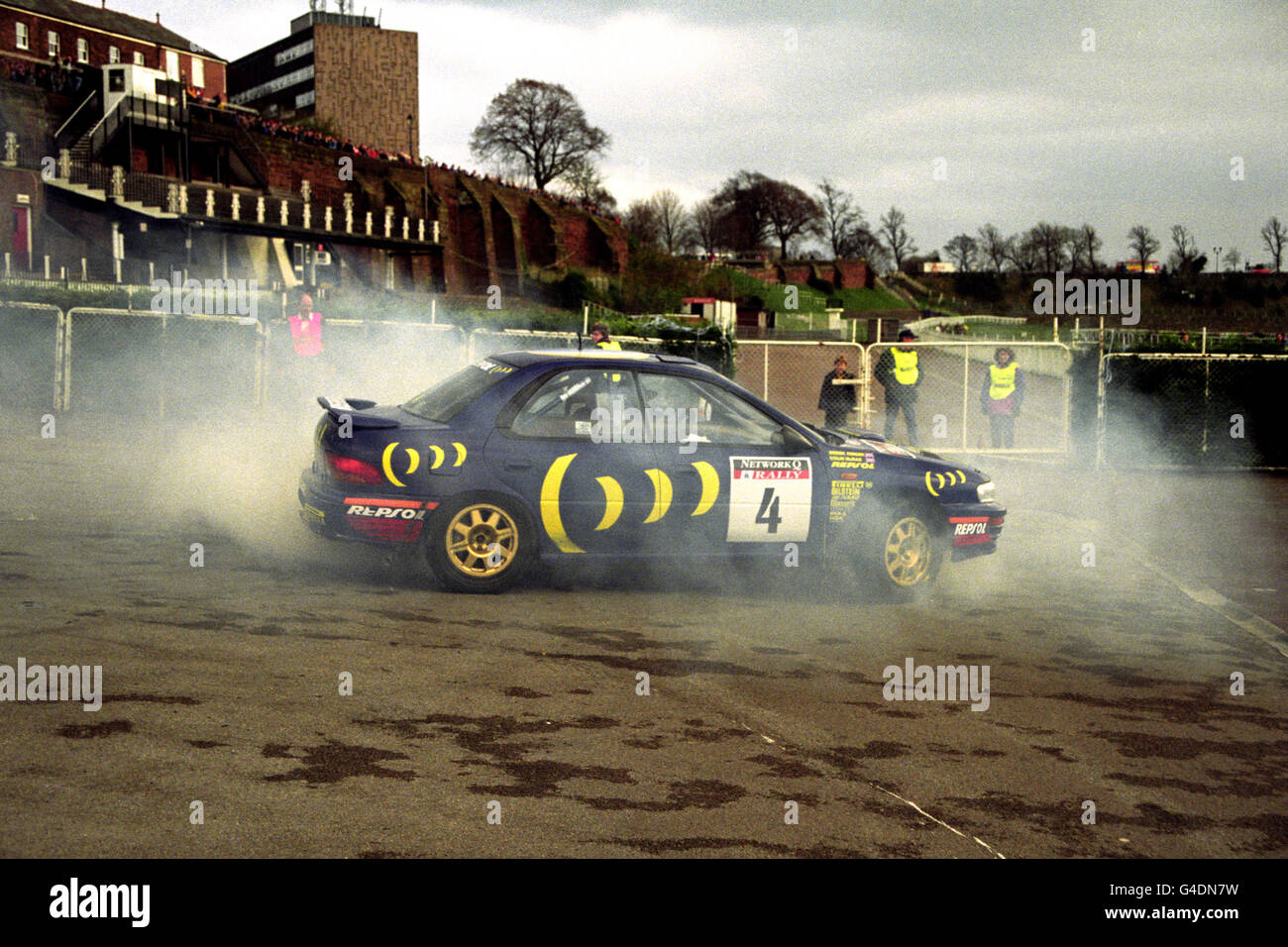 Car rallying hi-res stock photography and images - Alamy