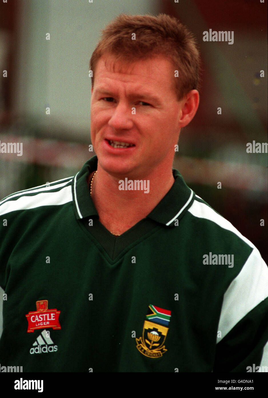 SOUTH AFRICAN CRICKETERS Stock Photo - Alamy