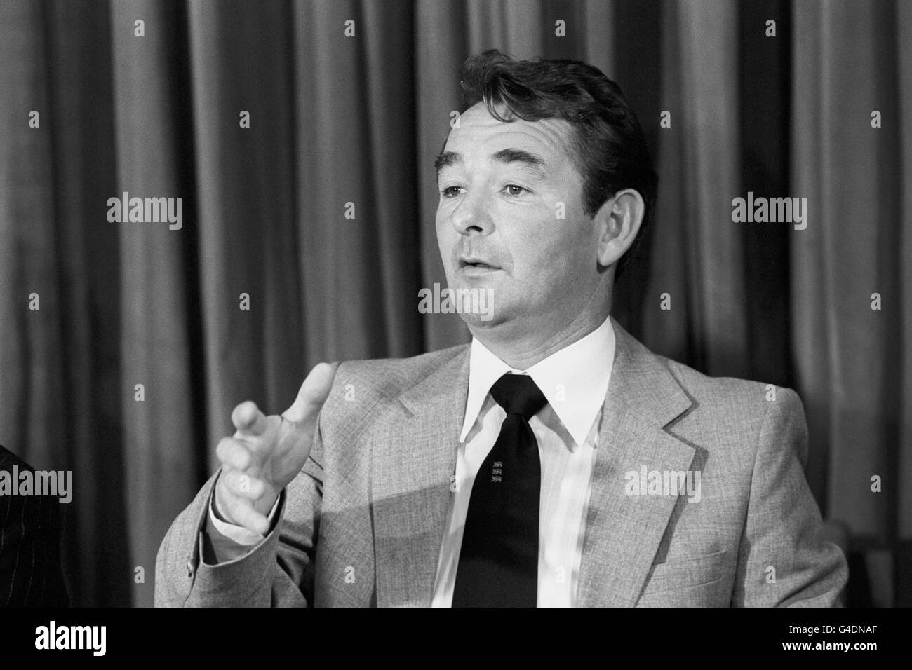 Brian Clough At Westminster High Resolution Stock Photography and ...