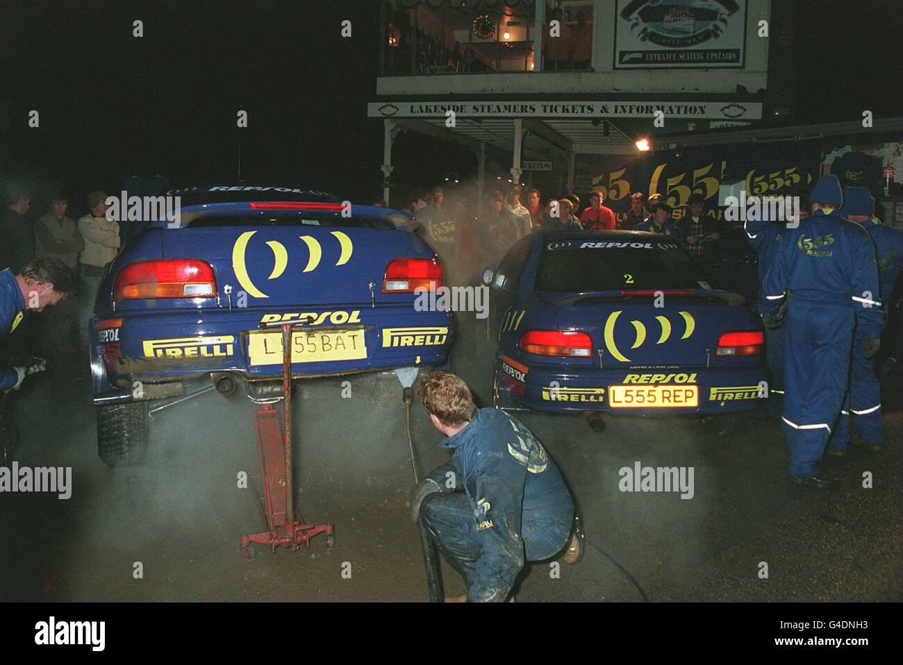 Subaru 555 rally hi-res stock photography and images - Alamy