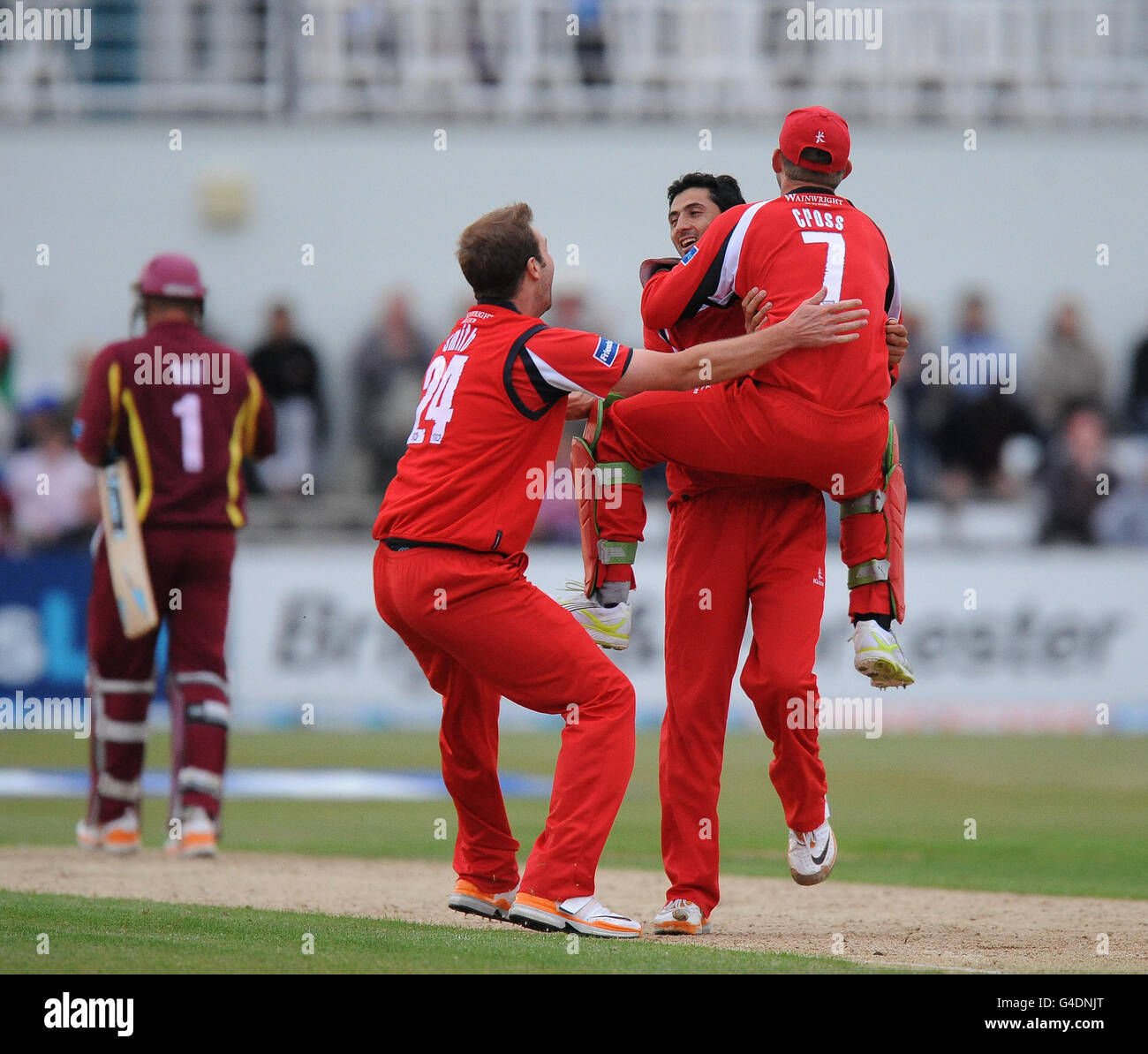 Northampton steelbacks cricket hi-res stock photography and images - Alamy