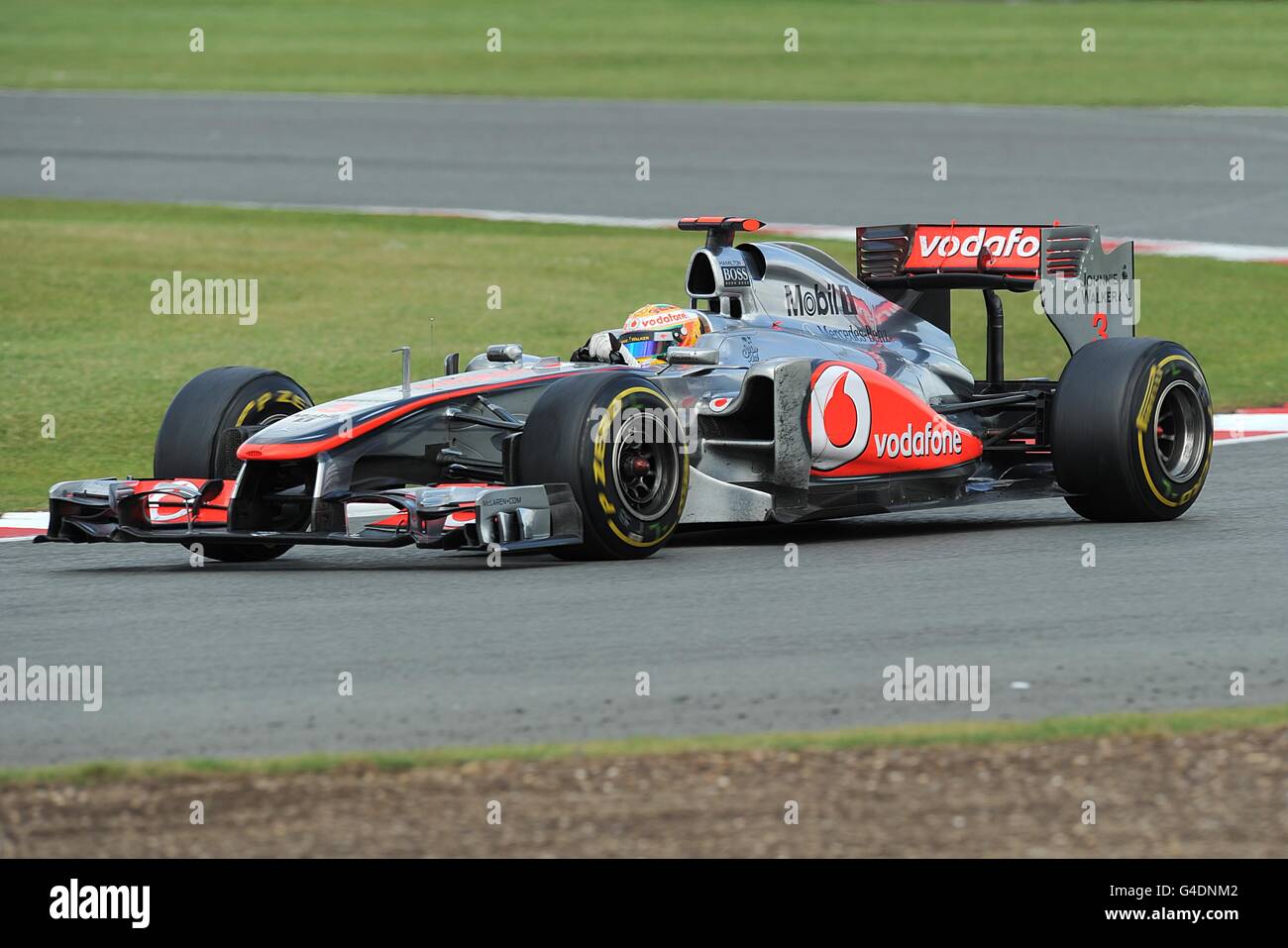 Motor Racing - Santander British Formula One Grand Prix - Race Day ...