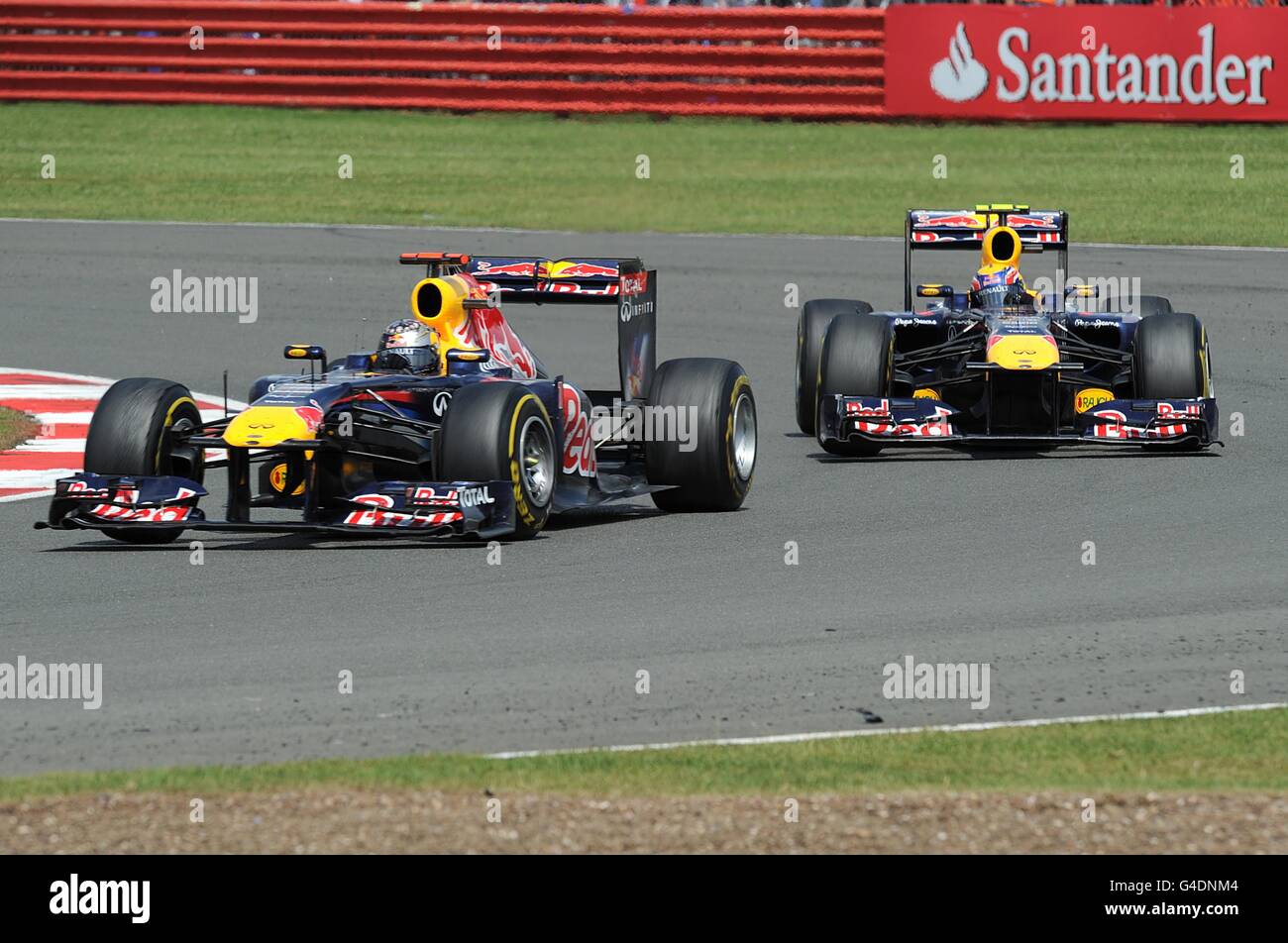 Motor Racing - Santander British Formula One Grand Prix - Race Day ...
