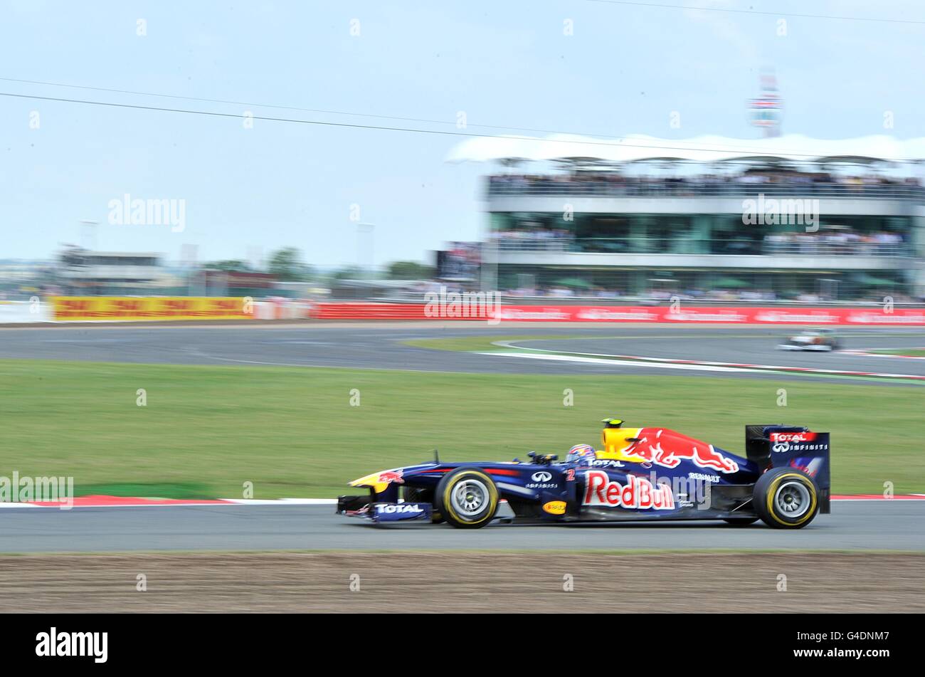 Motor Racing - Santander British Formula One Grand Prix - Race Day ...