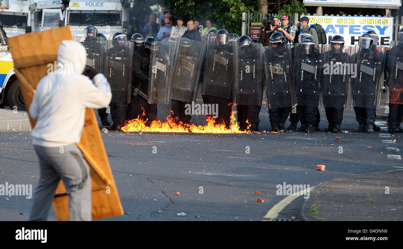 Twelfth of July celebrations Stock Photo - Alamy