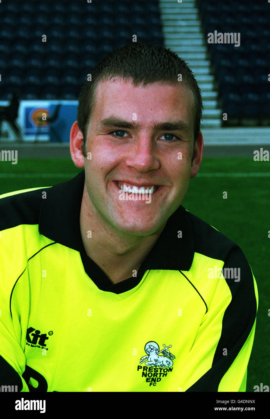 DAVID LUCAS OF PRESTON NORTH END FOOTBALL CLUB Stock Photo - Alamy