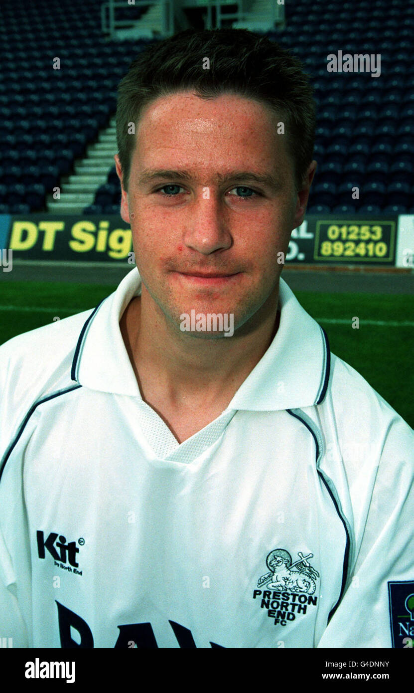 DOMINIC LUDDEN OF PRESTON NORTH END FOOTBALL CLUB.. DOMINIC LUDDEN OF ...