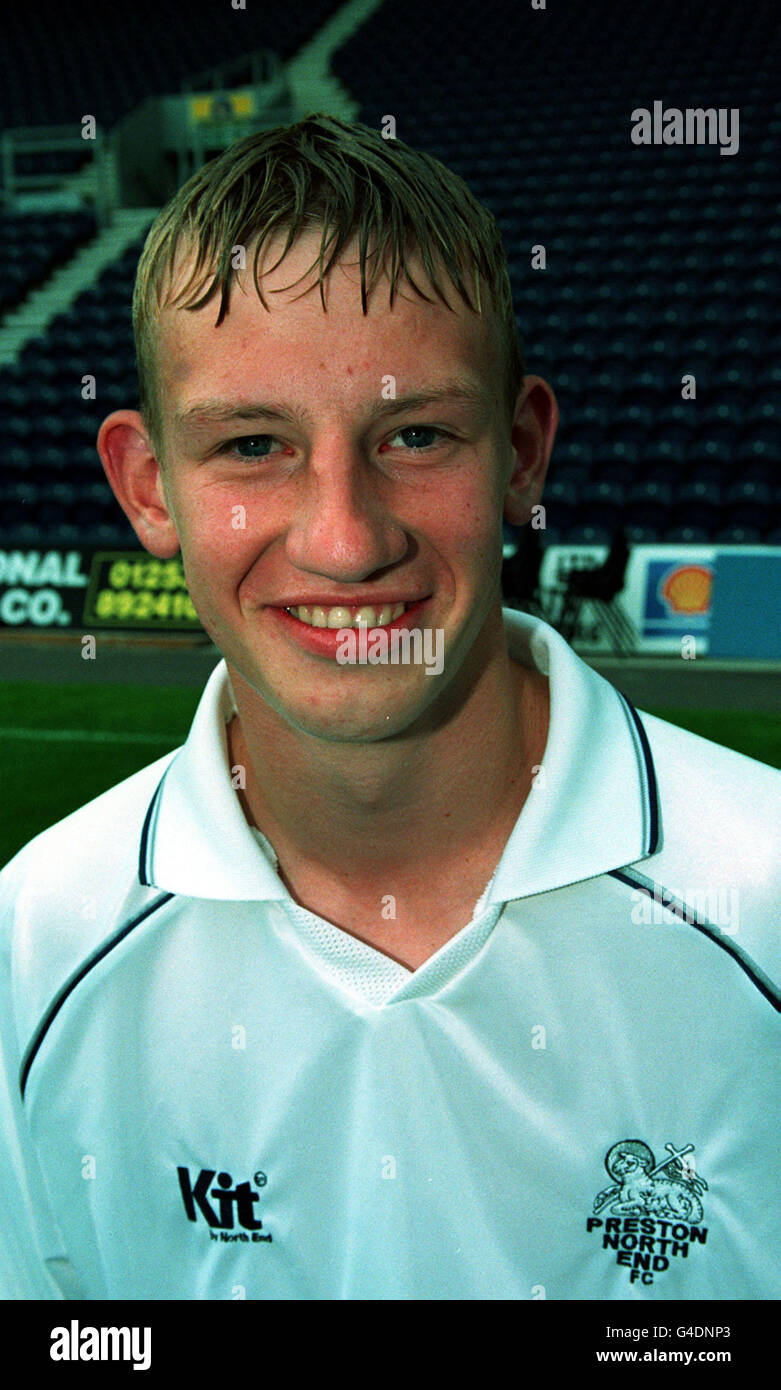 Stuart king of preston north end football club hi-res stock photography ...