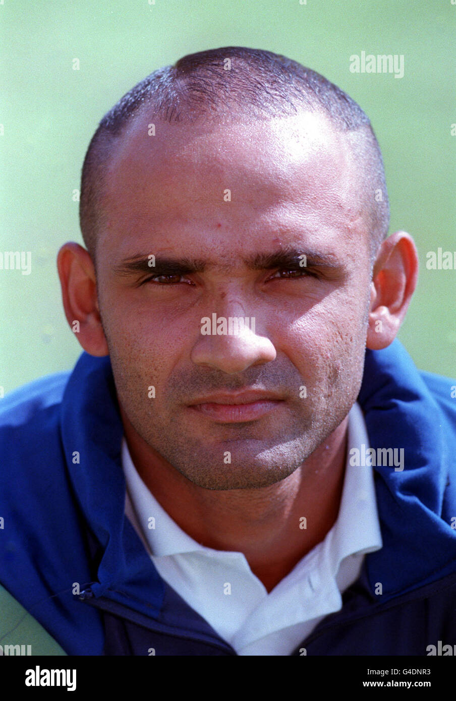 MARVAN ATTAPATU, MEMBER OF THE SRI LANKAN CRICKET SQUAD Stock Photo - Alamy