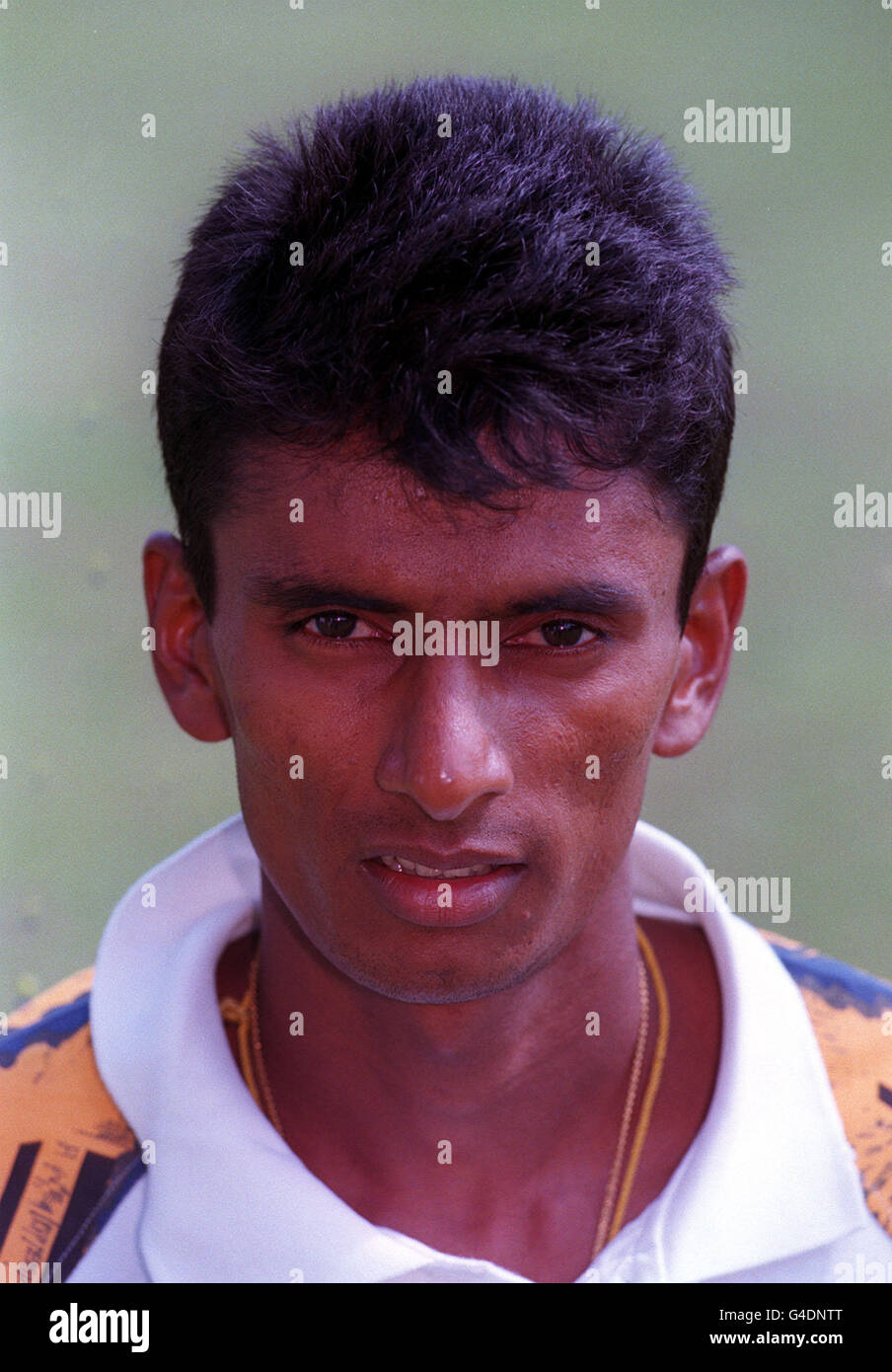 UPUL CHANDANA, MEMBER OF THE SRI LANKAN CRICKET SQUAD Stock Photo - Alamy