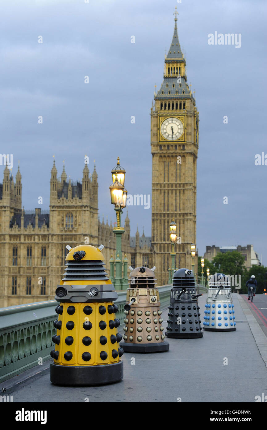 Daleks Invasion Earth High Resolution Stock Photography and Images - Alamy