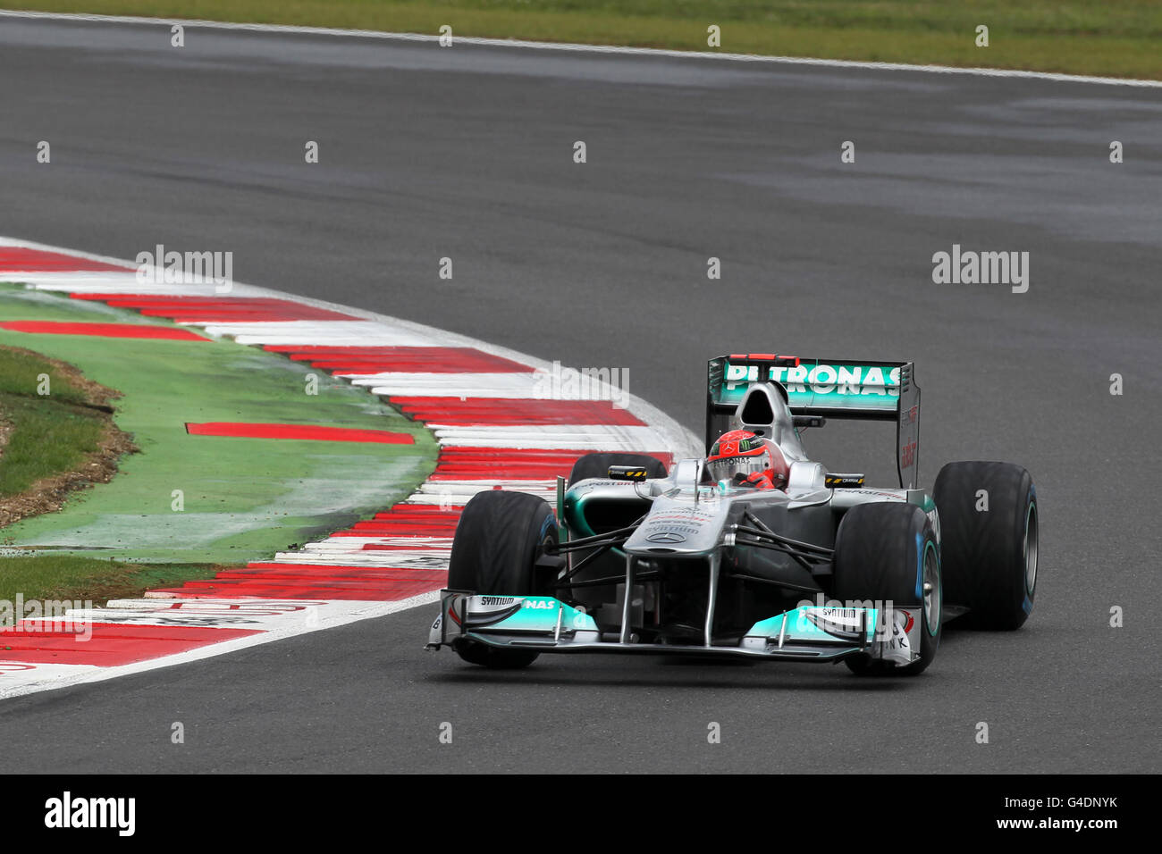 Motor Racing - Formula One World Championship - British Grand Prix ...