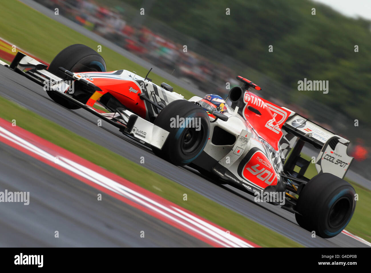 Motor Racing - Formula One World Championship - British Grand Prix ...