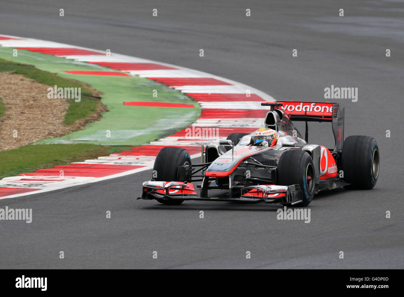 Motor Racing - Formula One World Championship - British Grand Prix ...