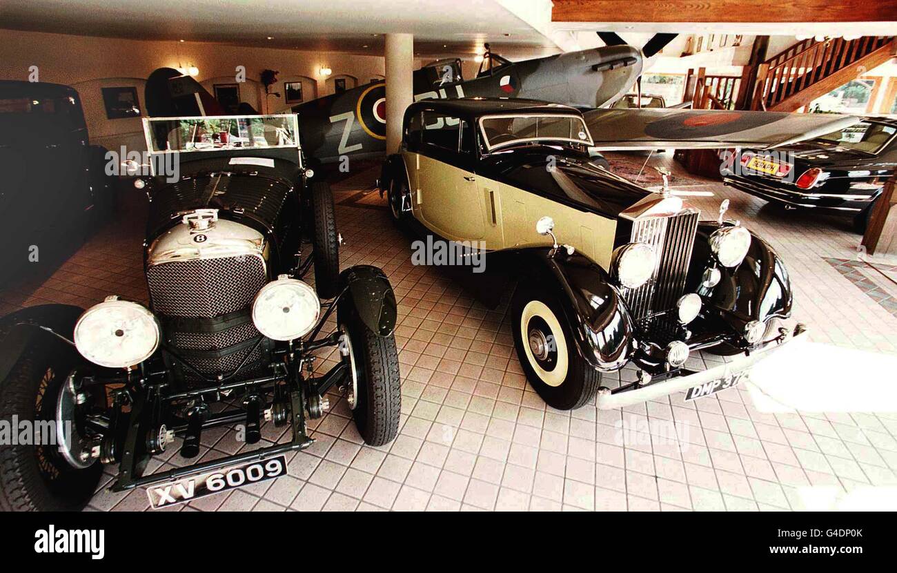 ROLLS ROYCE Spitfire Stock Photo - Alamy