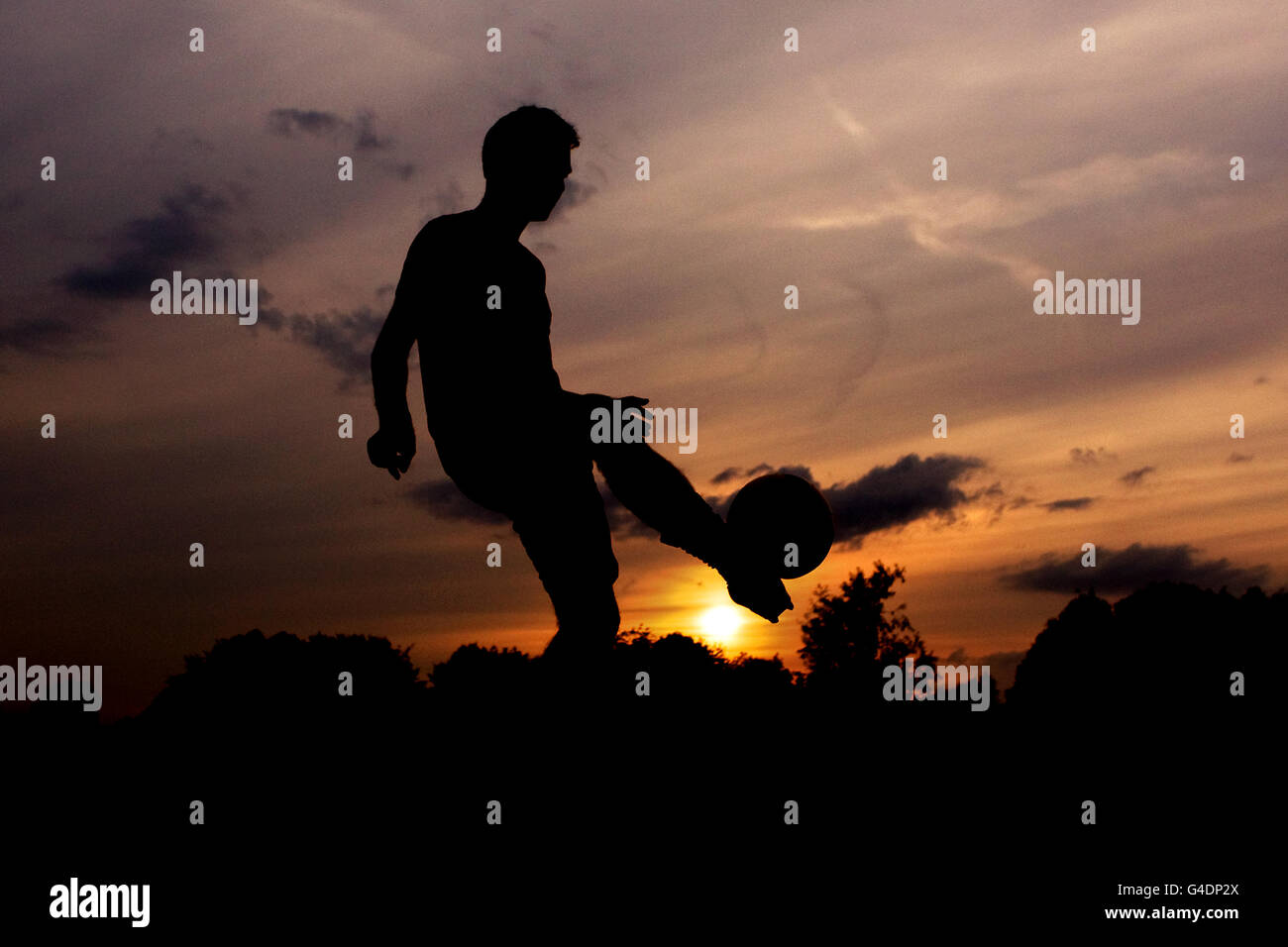 Football gspo generic hi-res stock photography and images - Alamy