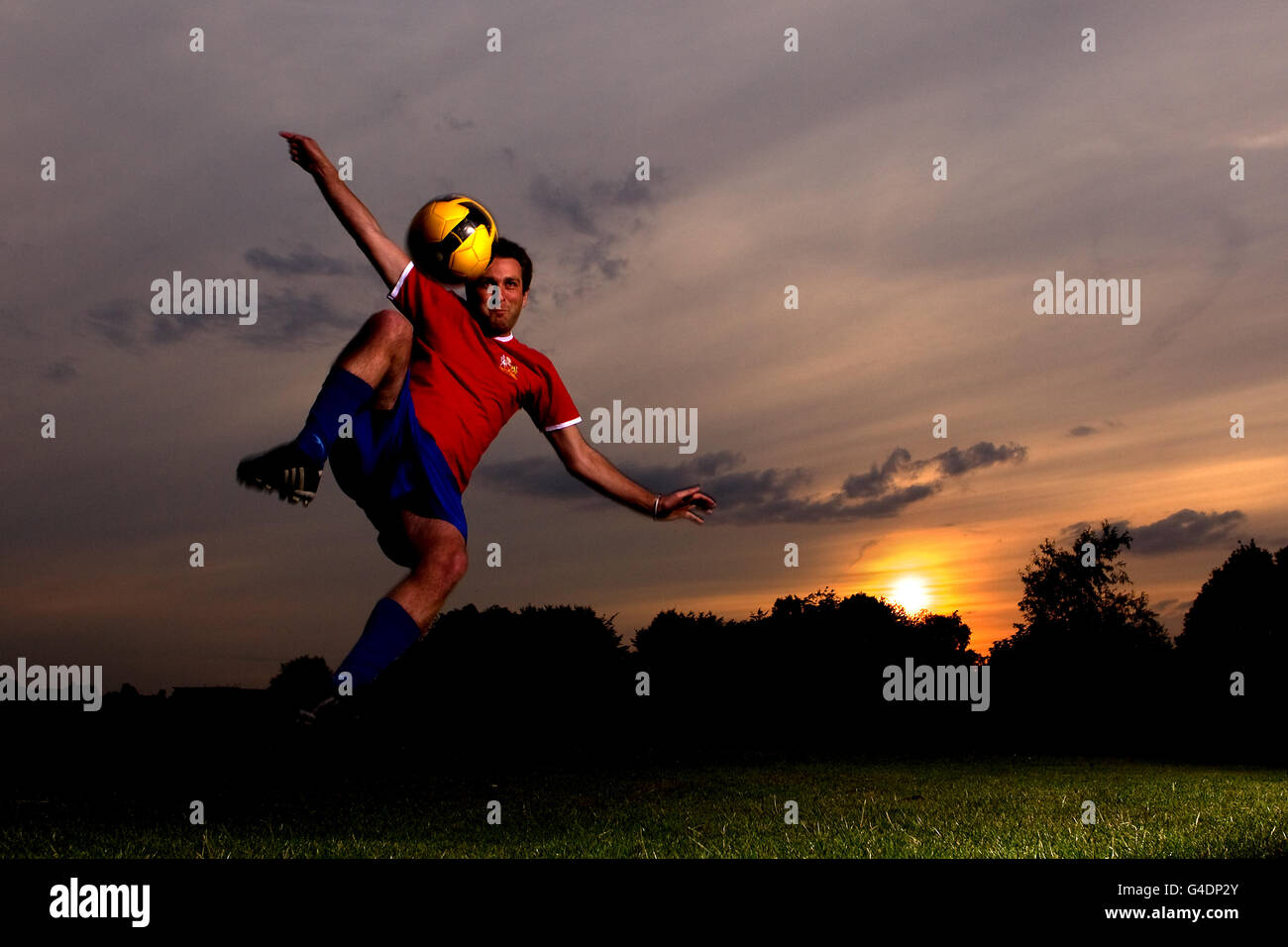 Football gspo generic hi-res stock photography and images - Alamy