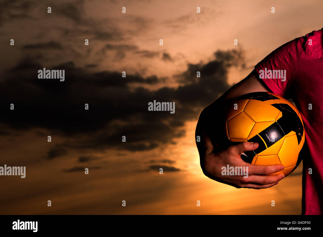 Generic football hi-res stock photography and images - Alamy