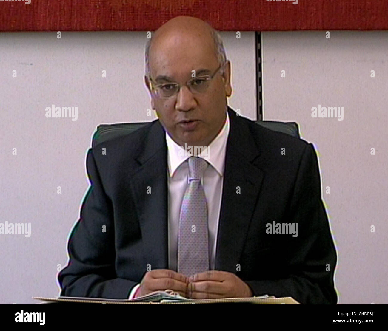 Chairman of the Commons Home Affairs Select Committee Keith Vaz MP ...