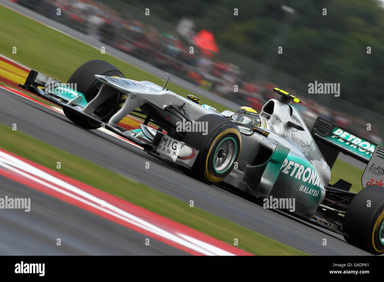 Motor Racing - Formula One World Championship - British Grand Prix ...