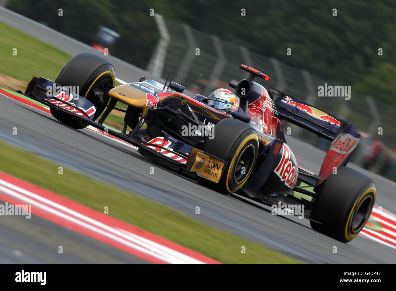 Motor Racing - Formula One World Championship - British Grand Prix ...