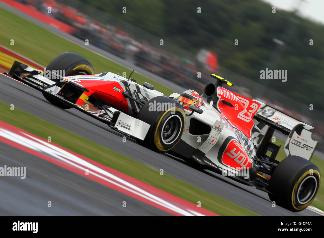 Motor Racing - Formula One World Championship - British Grand Prix ...