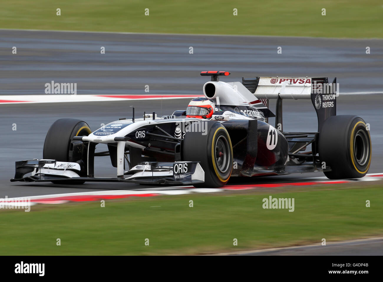 Motor Racing - Formula One World Championship - British Grand Prix ...
