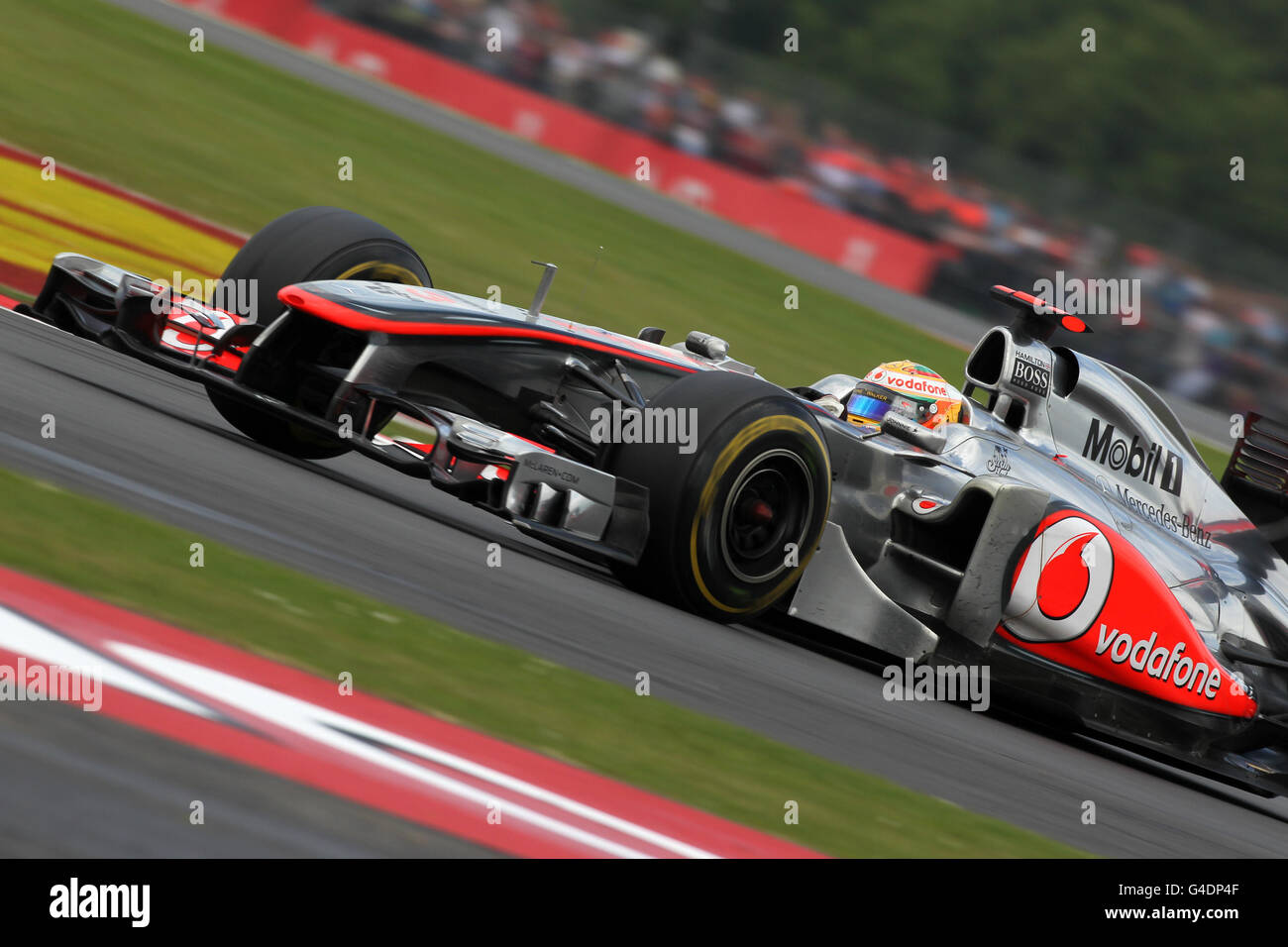Motor Racing - Formula One World Championship - British Grand Prix ...