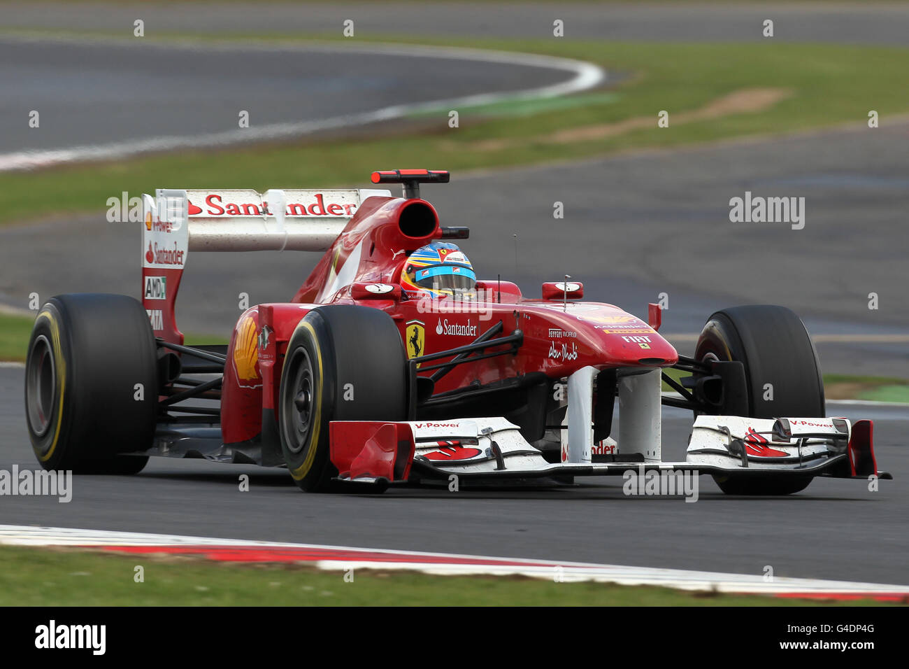Motor Racing - Formula One World Championship - British Grand Prix ...